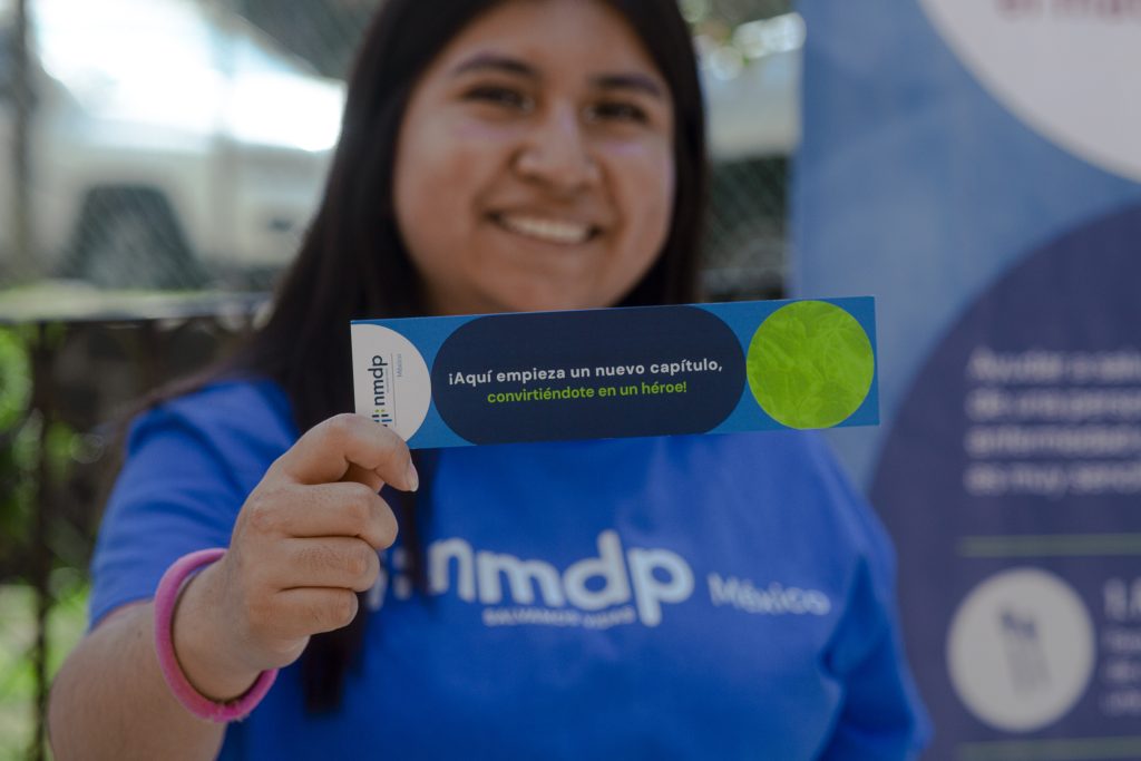 Servicio Social en NMDP México®: Salva Vidas